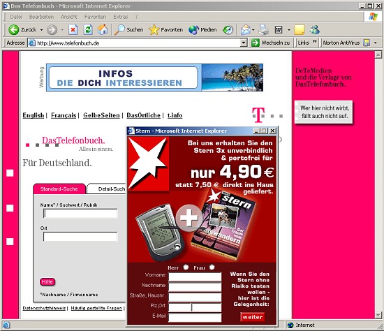 The widespread use of computer t